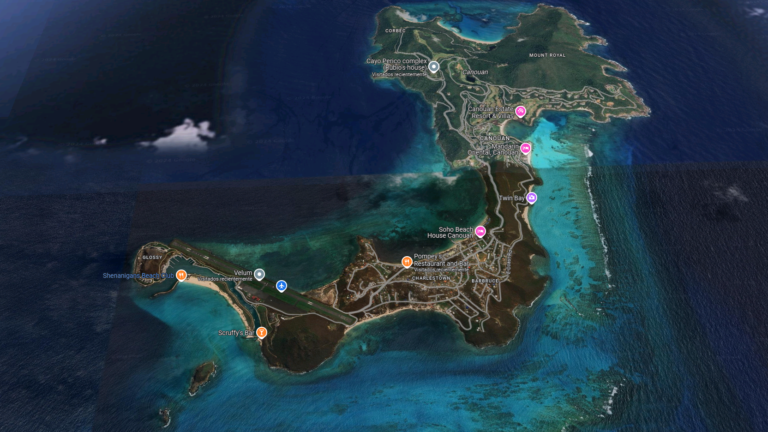 ¿Está Cayo Perico inspirada en una isla real?