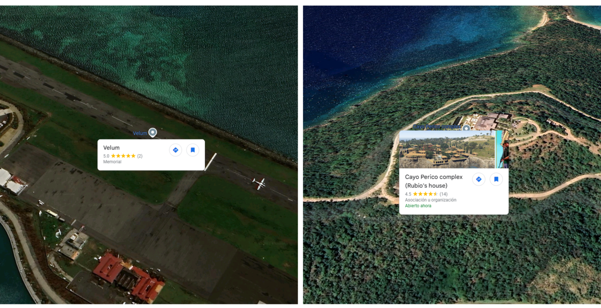 ¿Está Cayo Perico inspirada en una isla real?